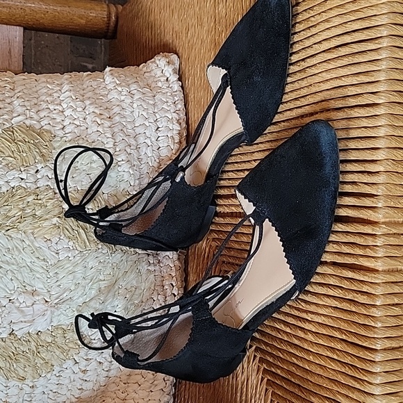Jessica Simpson | Shoes | Jessica Simpson Zofie Ankle Lace Up Black ...